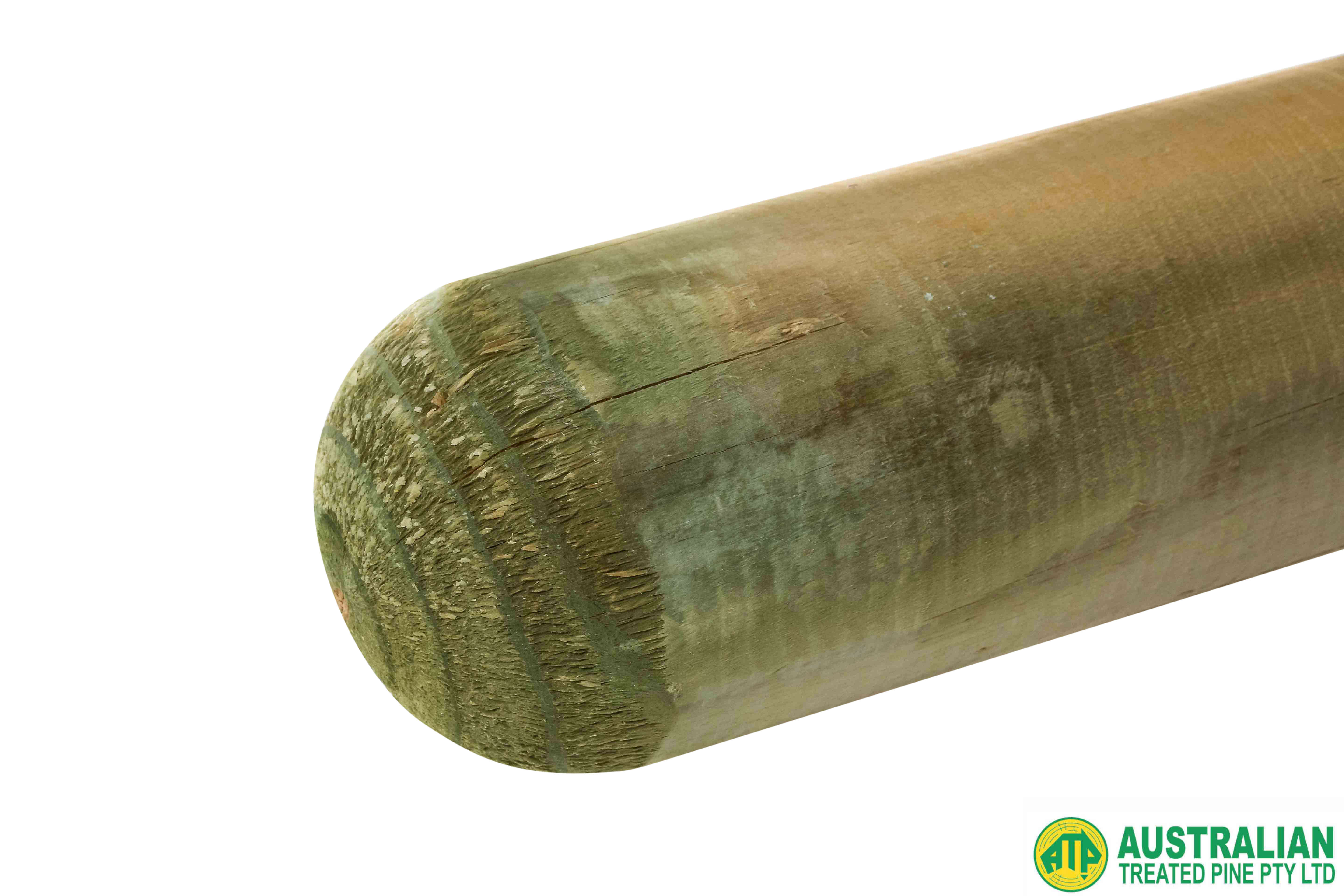 Domed Bollards: Timber - Bollards Shop Online