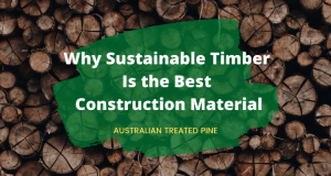 Why Sustainable Timber Is the Best Construction Material